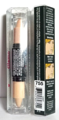 2 Pack Hard Candy Glamoflauge Lite Blendable Concealer Duo 755 .184oz ...