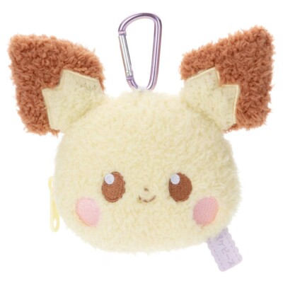 pokemon peaceful place pokepeace Plush pouch keychain pichu | eBay