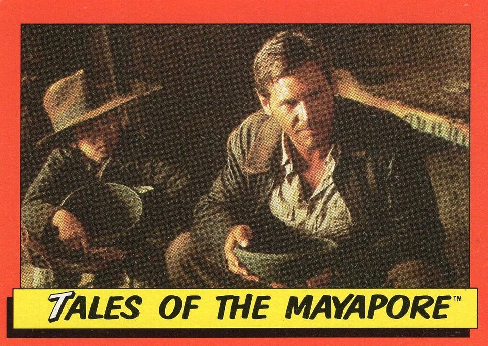 1984 Topps Indiana Jones & Temple Of Doom Trading Cards & Stickers ...