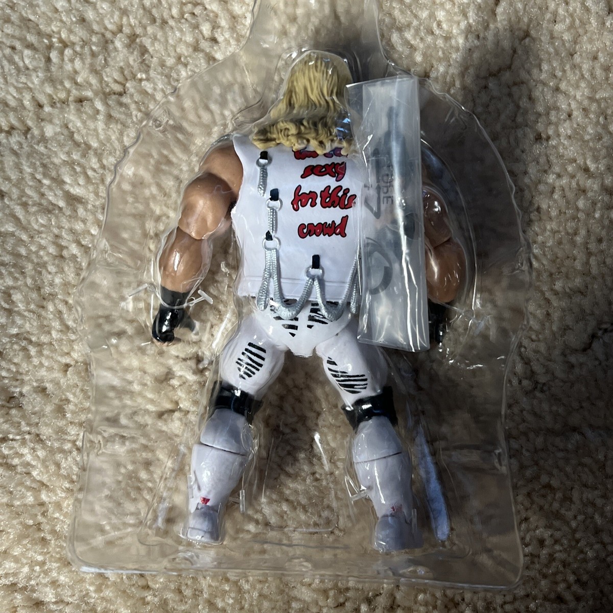 Shawn Michaels 2024 Bart Tucker Kraft's Kip Up Got Shawn Michaels'