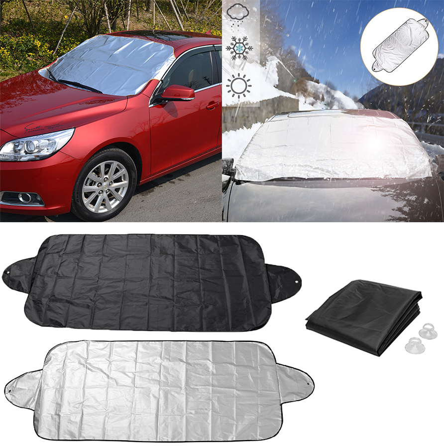 Windscreen Cover Car Window Screen Frost Ice Large Snow Dust Protector ...