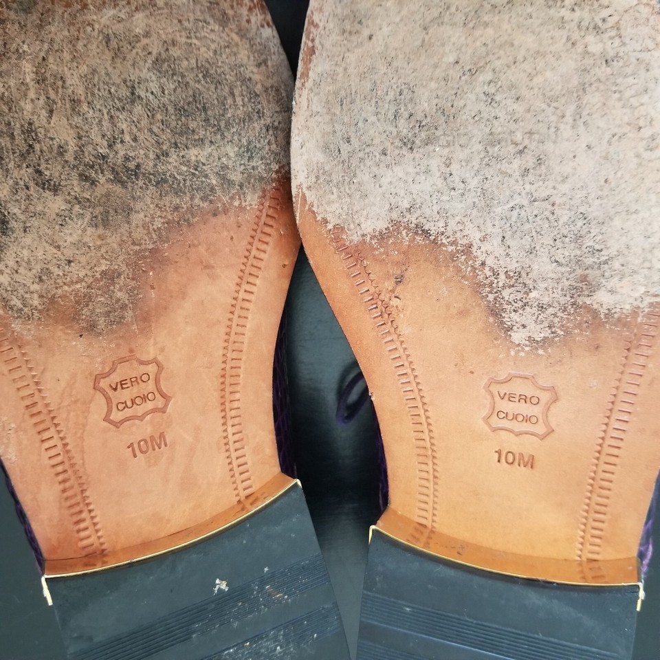 Giorgio Brutini Private Collection Shoes Mens 10 Alligator Print ...