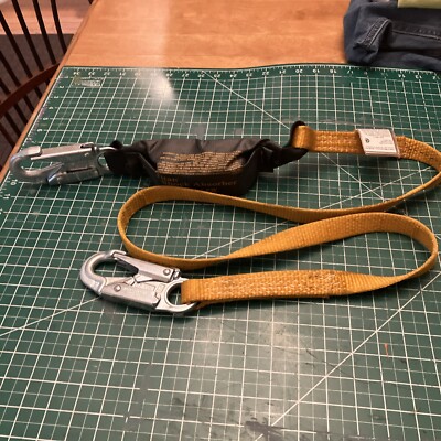 TITAN by MILLER fall limiter personal shock absorber 6 Feet T611 | eBay