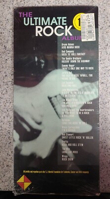 The Ultimate Rock Album - Various Artists CD Long Box SEALED ...