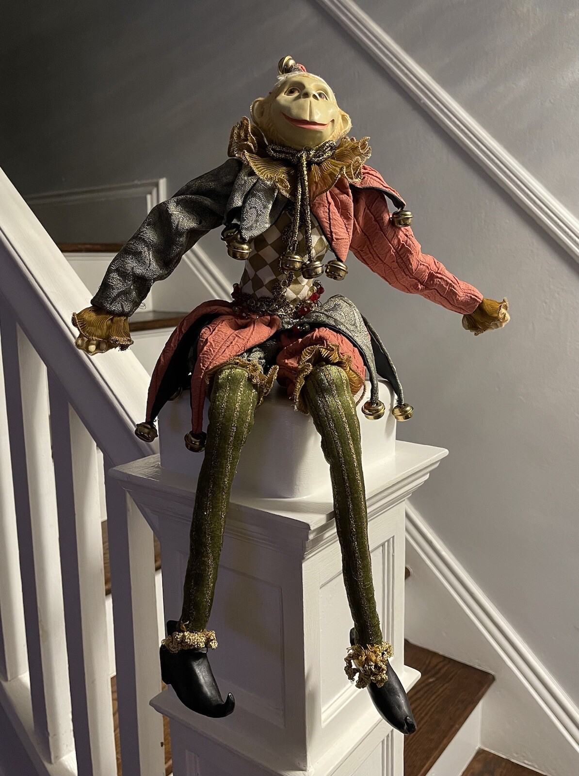 AMC Court Jester Monkey Doll (Wizard of Oz) Rare And Retired 23” | eBay