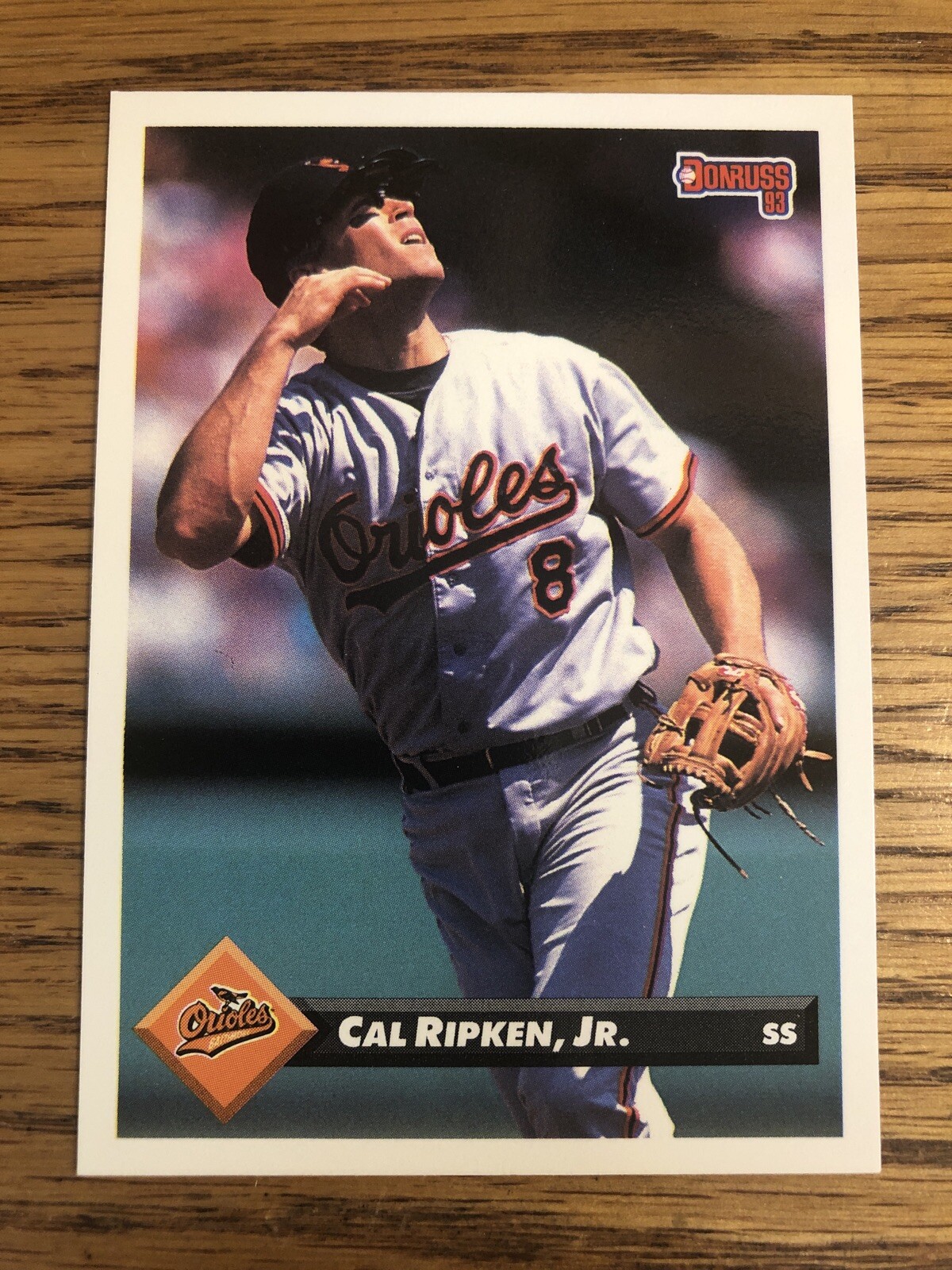 Cal Ripken Jr 1993 Donruss Orioles Card #559 *3648* | eBay