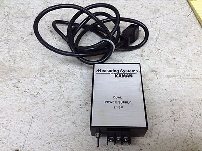 Kaman P3410 100 MA/110 V Measuring Systems Dual Power Supply +- 15 V P ...