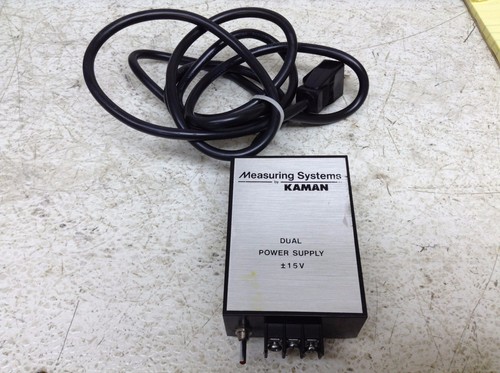 Kaman P3410 100 MA/110 V Measuring Systems Dual Power Supply +- 15 V P ...