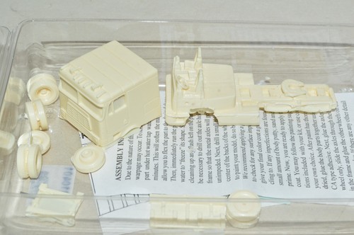 HO scale vehicle KIT Magnuson Models Ford COE truck tractor from ...