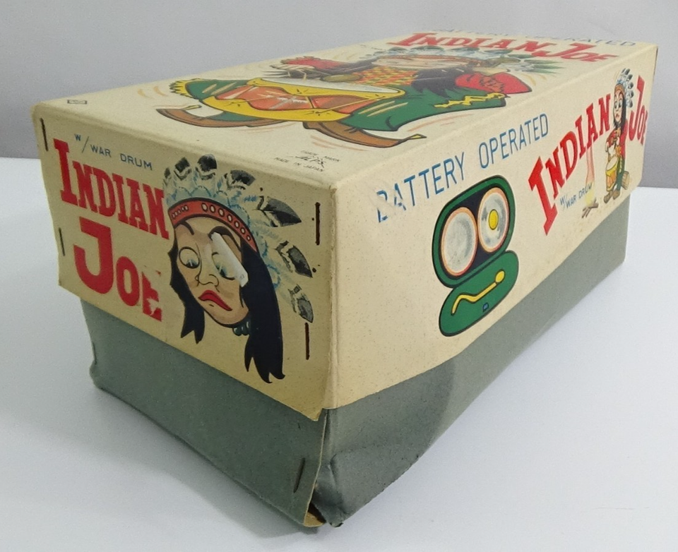 Vintage Indian Joe Drummer Battery Operated Alps Japan -Not Working- | eBay