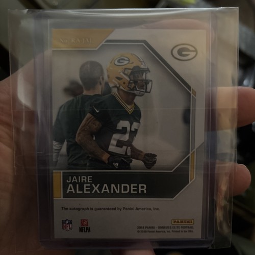 Zaire Alexander 2018 Elete Rookie Autographs /99 | eBay
