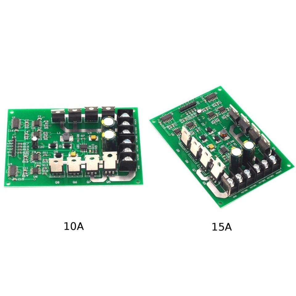 Motor Driver Module Independent Dual Motor Control For DIY Electronics ...