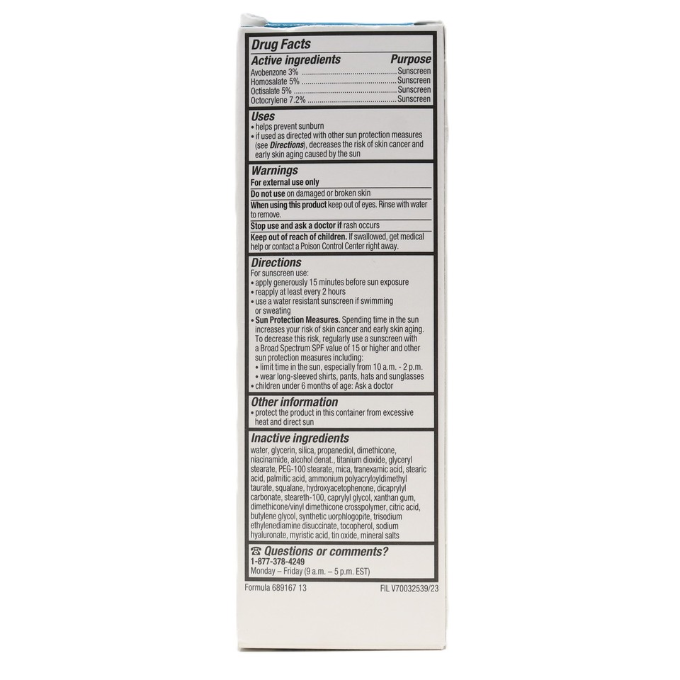 Vichy Laboratoires Mineral 89 Sunscreen Spf 30 1.69oz/50ml New With Box ...