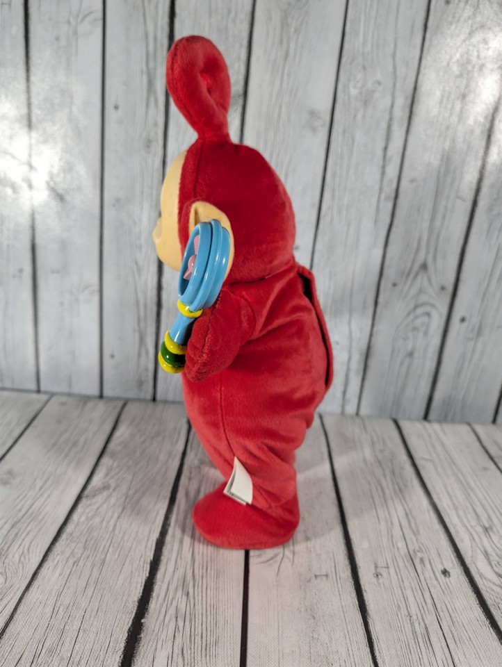 Magic Dancing PO 15” Plush Red Teletubbies 2004 Play Along VTG - Read ...