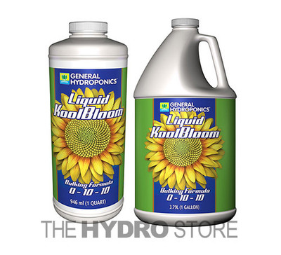 General Hydroponics Liquid KoolBloom 1 Quart , 1 Gallon , 2.5G ,5G - gh ...