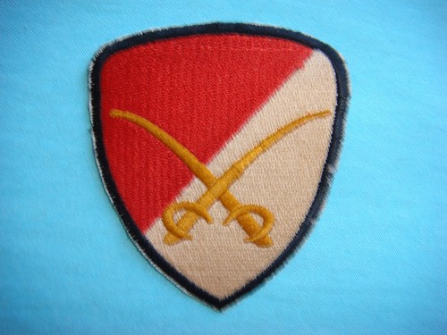 US ARMY 6th CAVALRY BRIGADE EMBROIDERED PATCH | eBay
