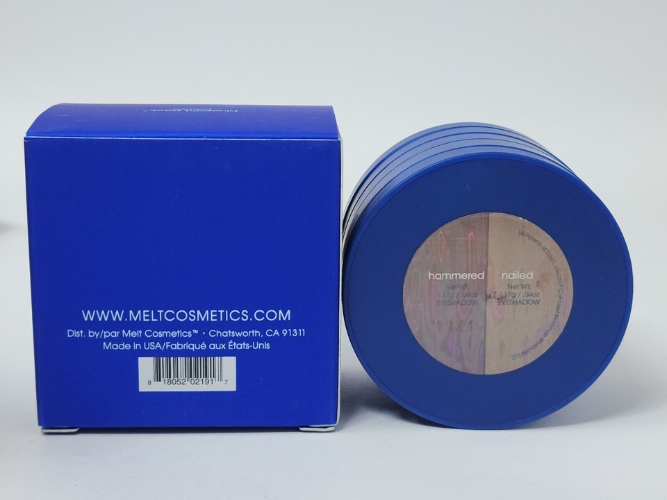 Melt Cosmetics BLUEPRINT STACK Eyeshadow 8 Shades | eBay