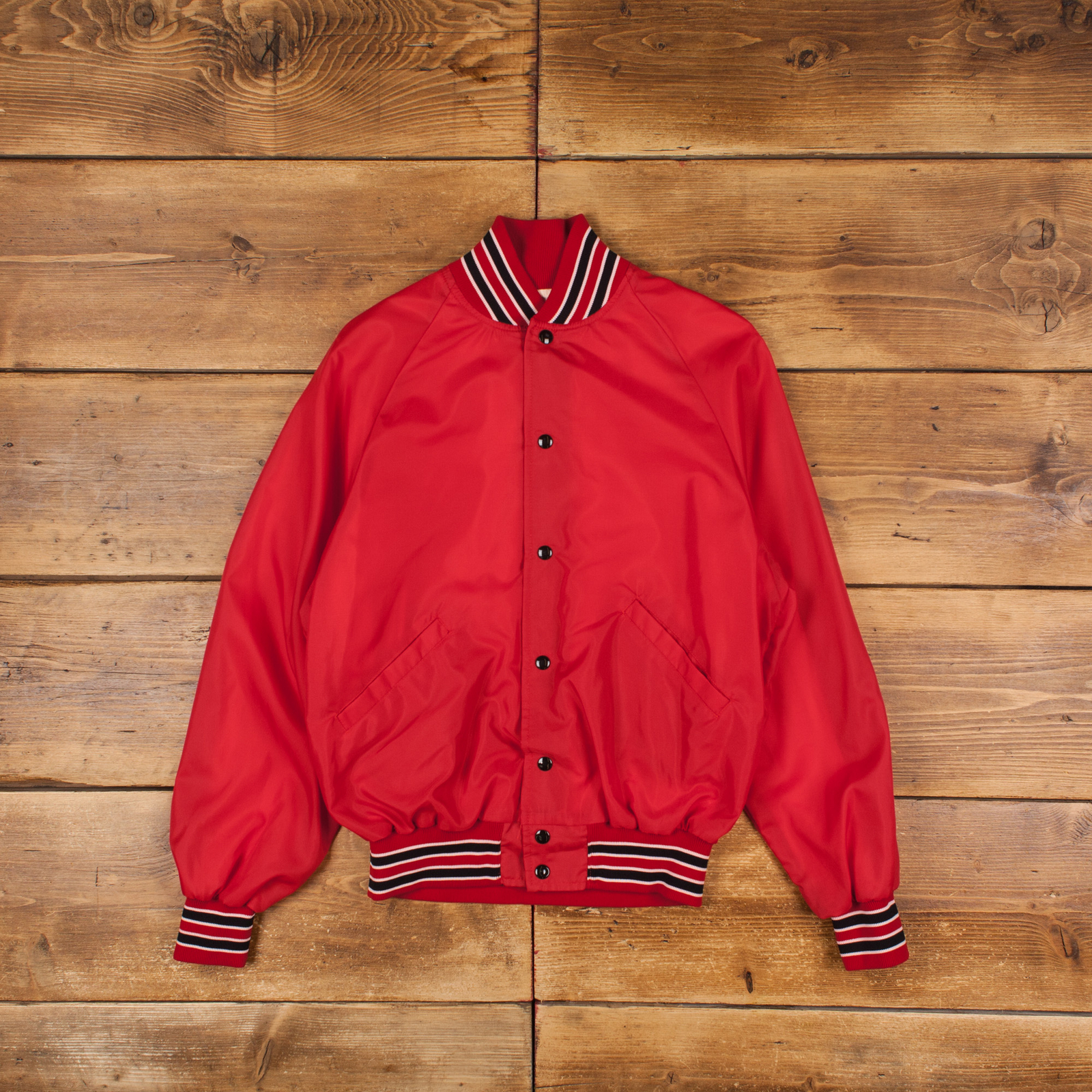 Vintage Butwin Varsity Jacket L 90s Bomber USA Made S… - Gem