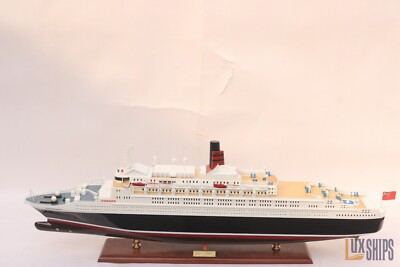 QUEEN ELIZABETH 2 Model Ship 100cm (40") | eBay