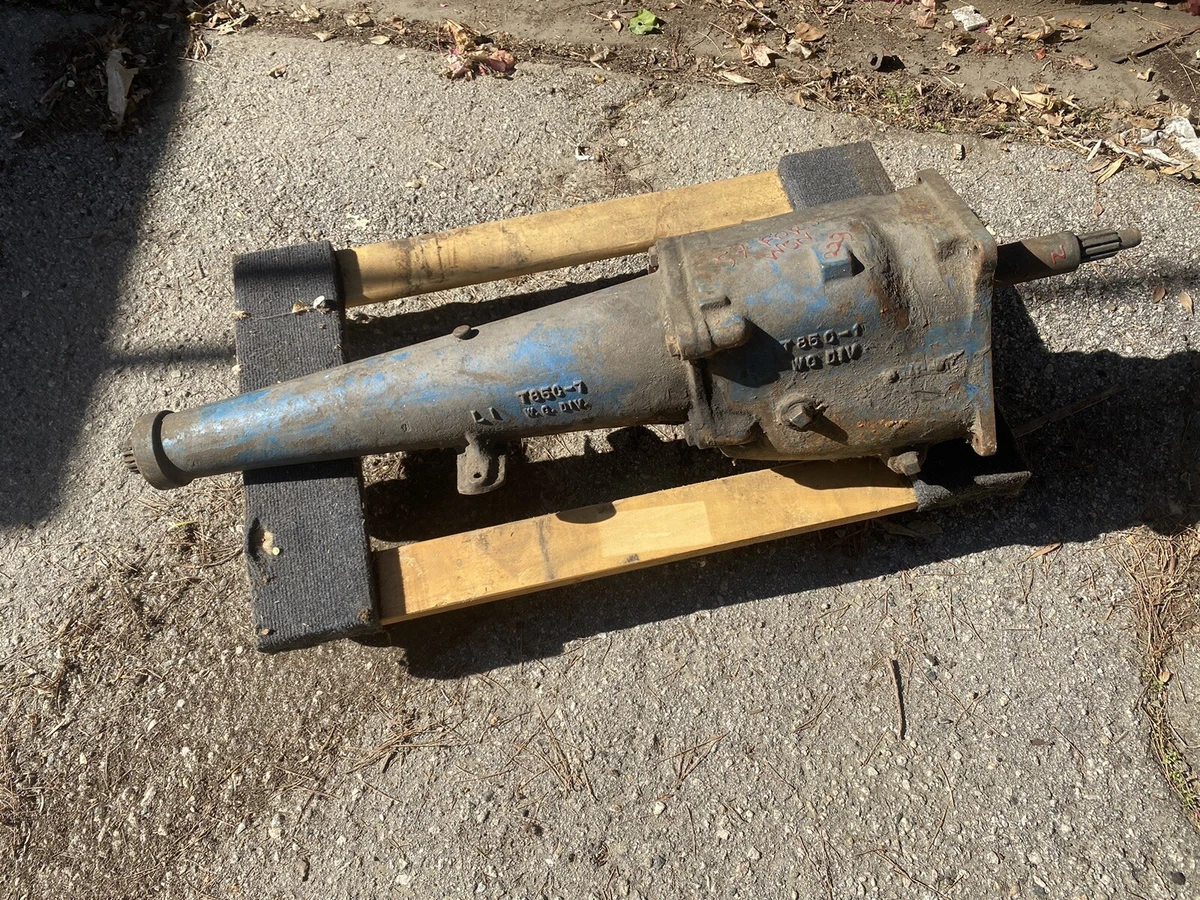 BORG WARNER T85 SPEED TRANSMISSION W/ R11 OD 1957 T Bird, 44% OFF