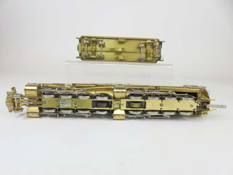 NJ Custom Brass ST-808 HO Scale Pennsylvania HC-1s 2-8-8-0 Steam ...