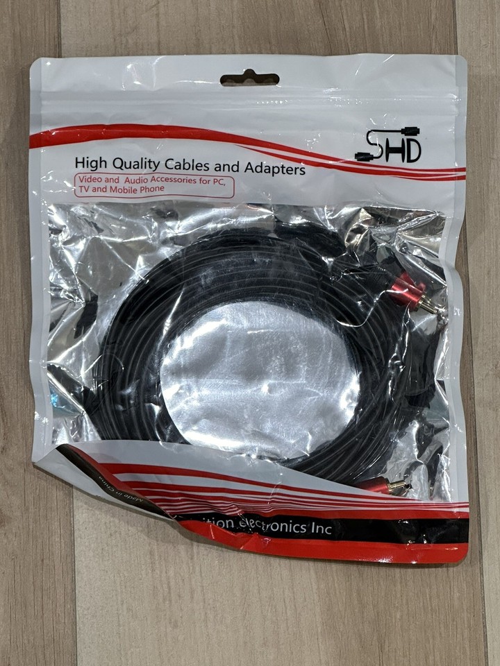 30ft RCA Subwoofer Cable | eBay