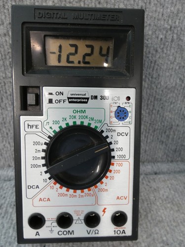 VINTAGE UNIVERSAL DIGITAL MULTI METER DM300 DM-300 | eBay