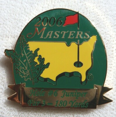 Collectible 2006 Masters Pin | eBay