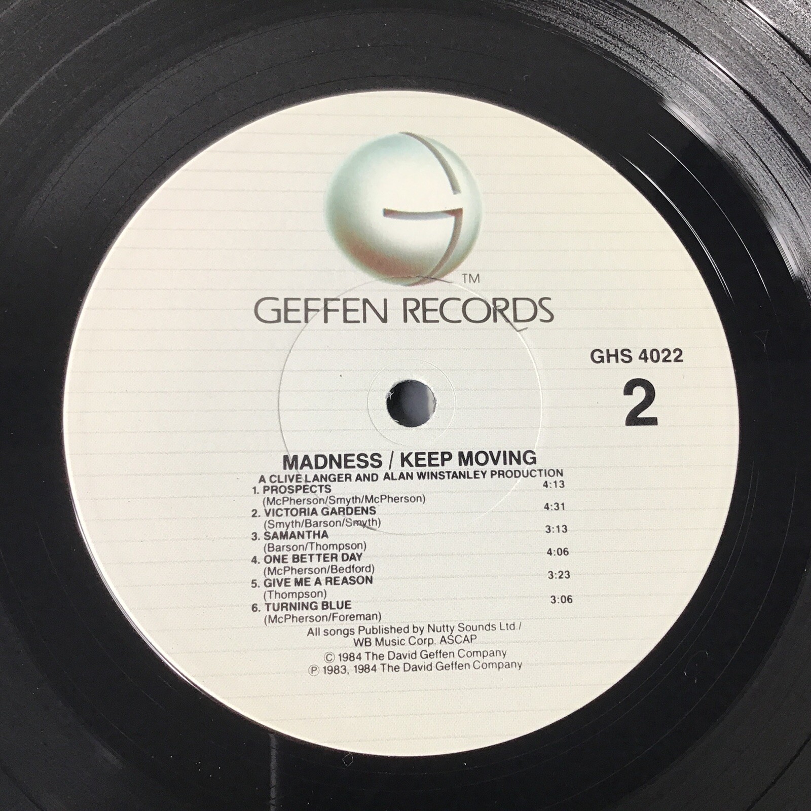 Madness – Keep Moving - VINYL RECORD LP | eBay UK