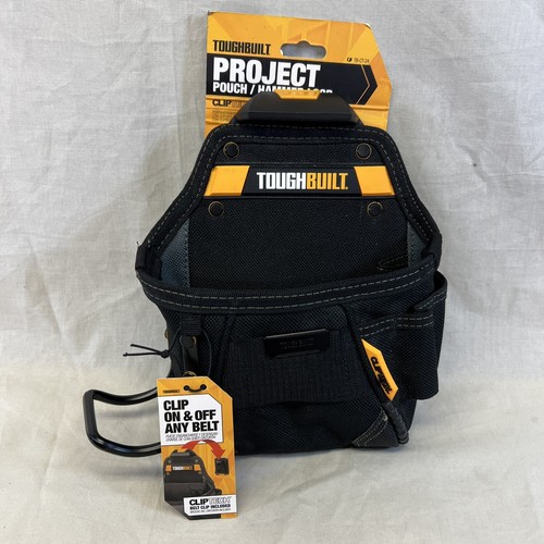 TOUGHBUILT PROJECT POUCH with HAMMER LOOP - CLIPTECH TB-CT-24 | eBay