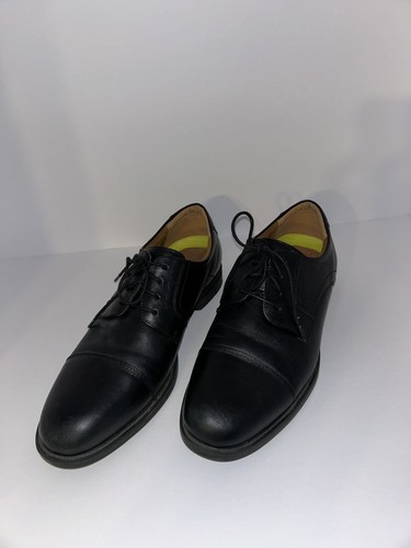 Vintage? Men's Black Matt Finish Florsheim Shoes Size 10D Financial ...