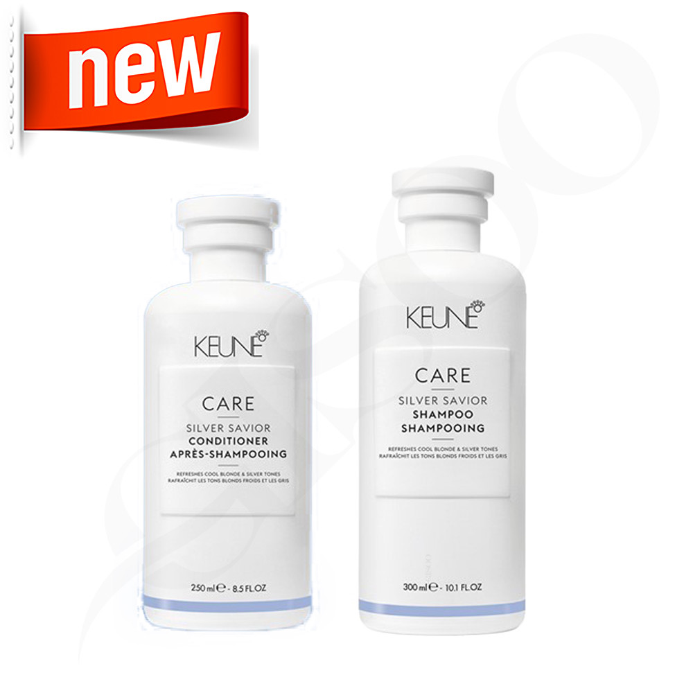 Keune Care Silver Savior Shampoo And Conditioner | eBay