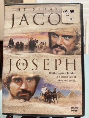 DVD The Story of Jacob and Joseph (DVD) Brand New Factory Sealed ...