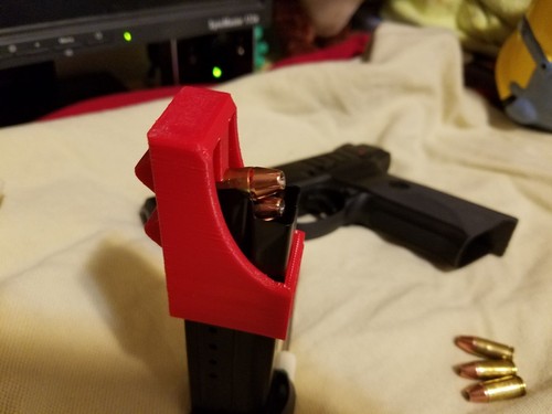 TSS 9mm Magazine Speed Loader for RUGER SR9 9E- Faster & Easier to use ...