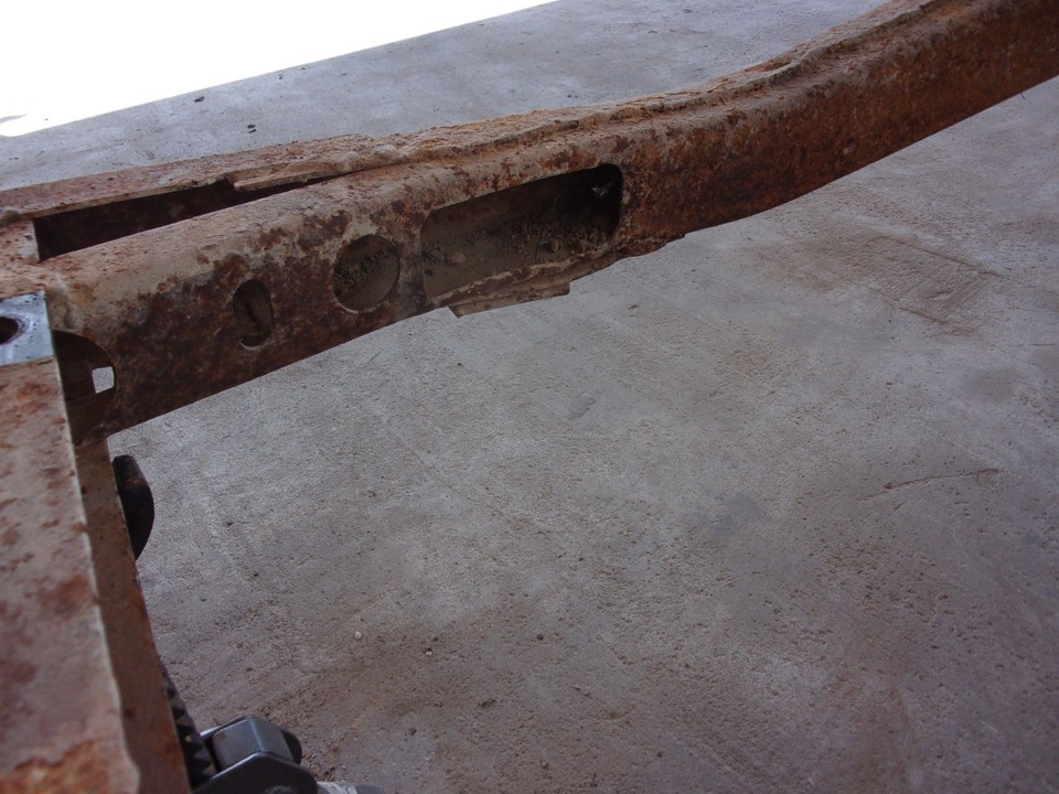 63 64 FORD GALAXIE 500 FRAME CHASSIS SOLID OEM STRAIGHT RARE | eBay