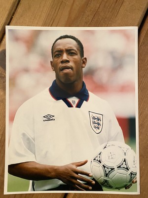 Ian Wright England 10x8 Original Press Photo. Authentic Press Release ...