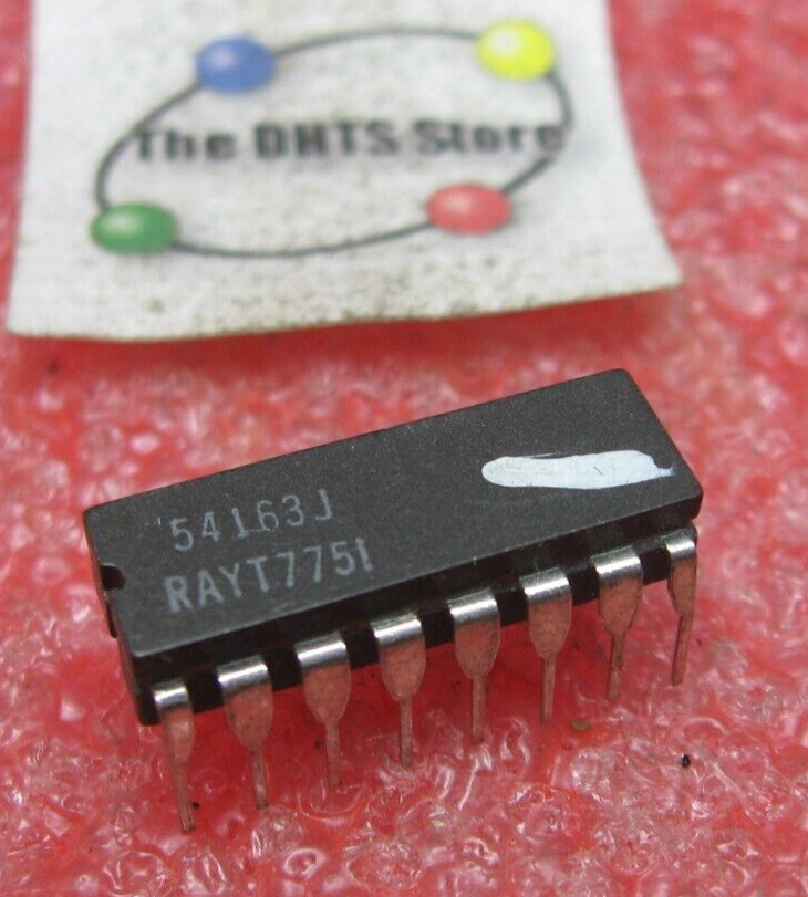 54163J Raytheon TTL IC Binary Counter Ceramic 74163 - NOS Qty 1 | eBay