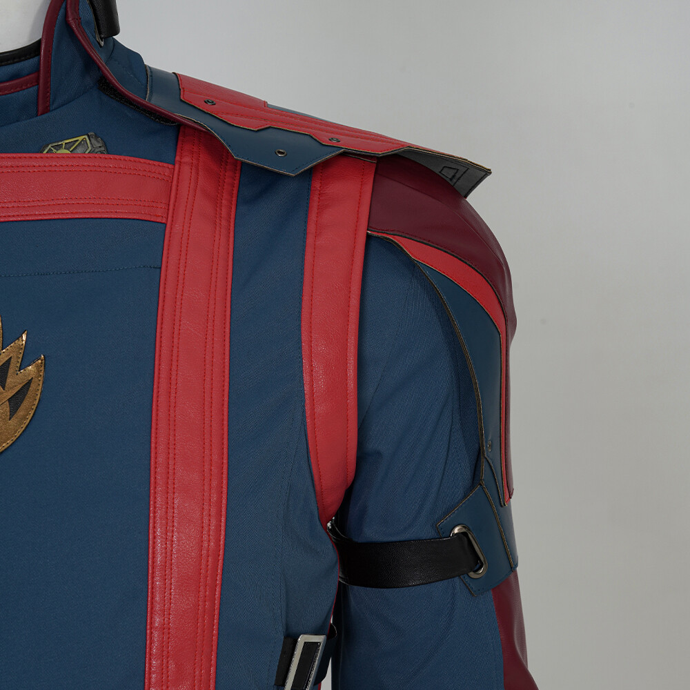 Guardians of the Galaxy 3 Team Uniform Star Lord Drax Rocket Cosplay ...
