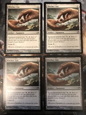 4x Witches' Eye Theros LP MTG Magic The Gathering x4 MKE | eBay