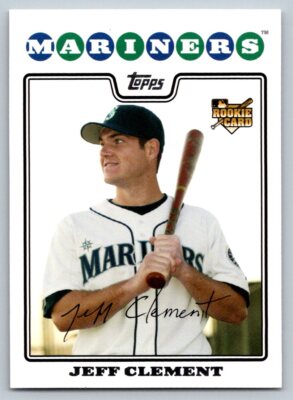 2008 Topps #286 Jeff Clement | eBay