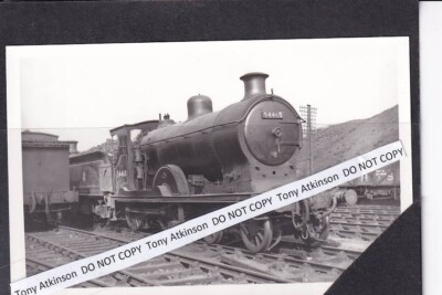 BR EX CALEDONIAN - 113 CLASS 4-4-0 NO. 54460 @ MOTHL - VINTAGE IMAGE ...