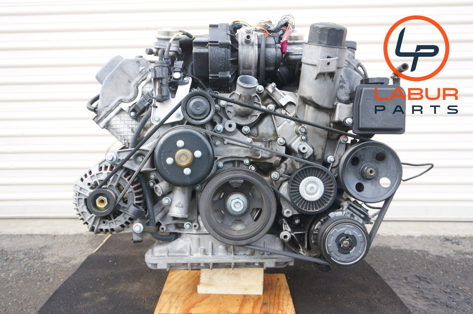 +EN209 W209 MERCEDES 99-06 CL500 CLK500 E500 S500 8CYL 5L M113.968 ...