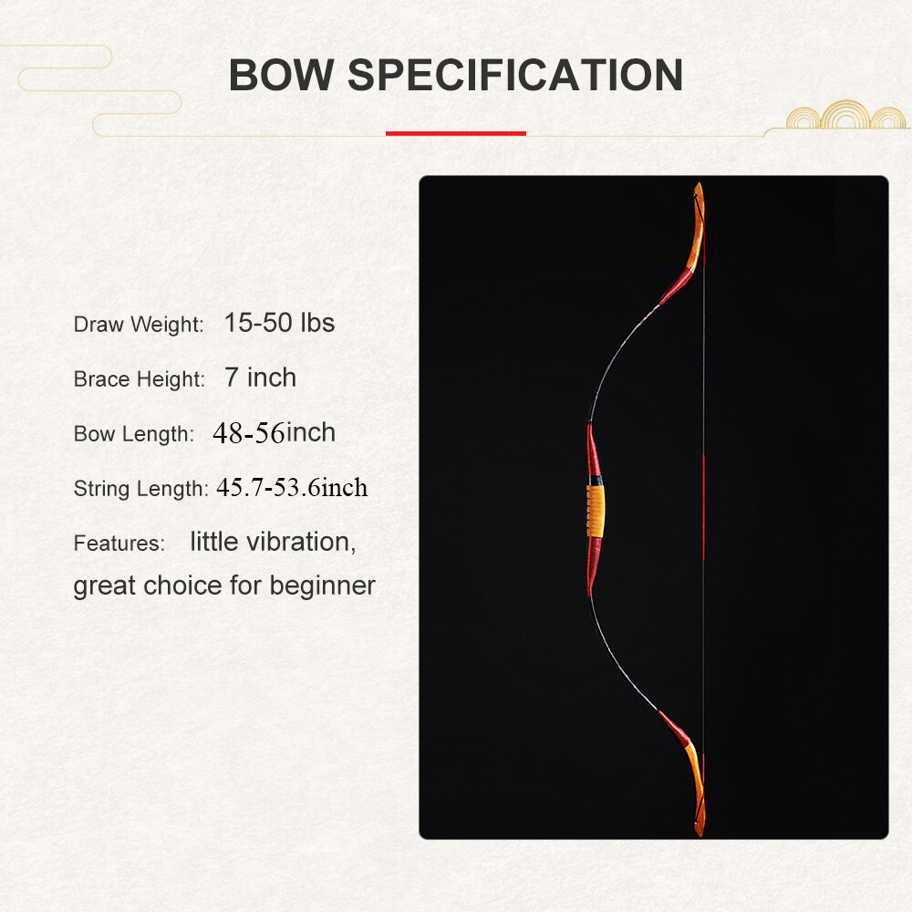 Recurve Bow Dimensions