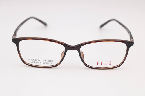 Elle El13561 Tortoise Rectangle Eyeglasses Frames 51-15-140 | eBay