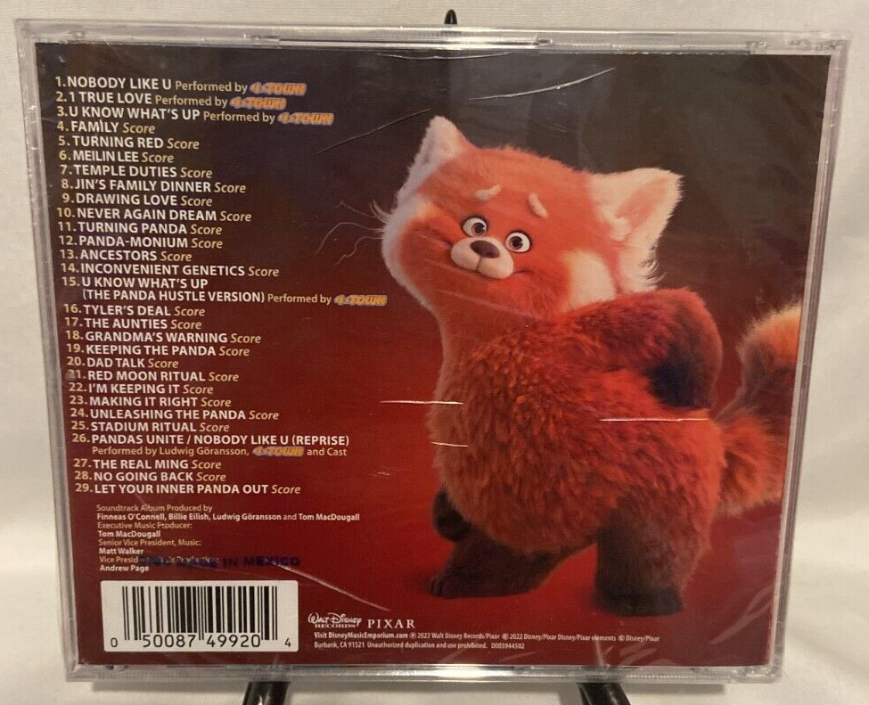 Turning RED (Original Soundtrack) by Goransson, Ludwig (CD, 2022) for ...