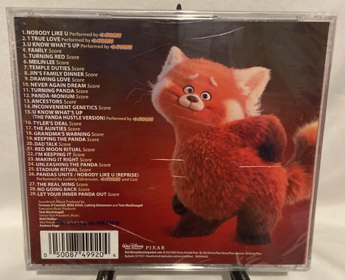 Turning RED (Original Soundtrack) by Goransson, Ludwig (CD, 2022) for ...