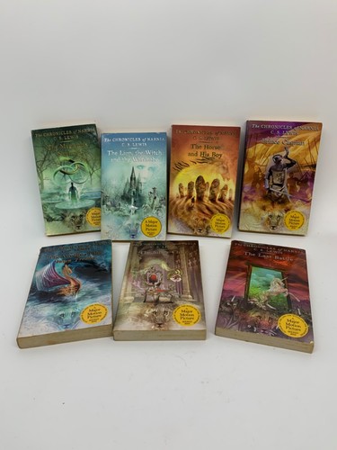 The Chronicles of Narnia by C. S. Lewis complete boxed set 7 books classic | eBay