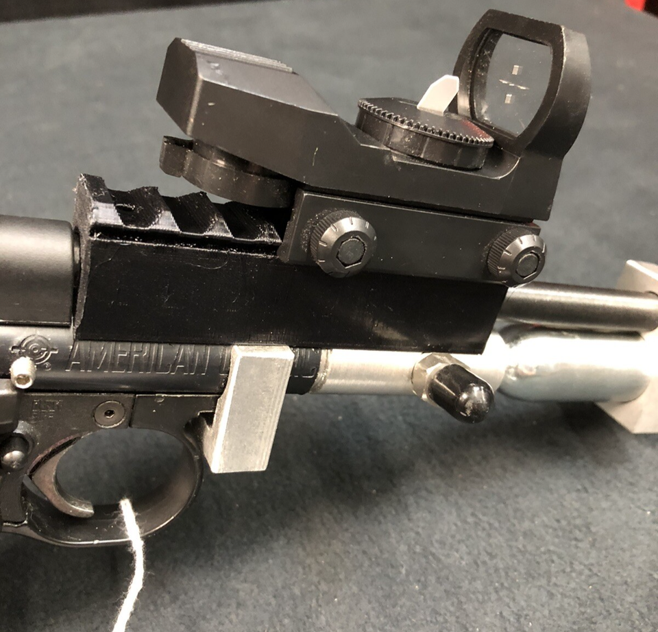 Crosman American Classic P1377 Air Pellet BB Pistol *Not Tested* Custom ...