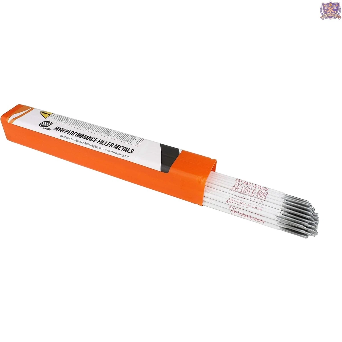 Airgas UTP53008 1/8 X 12 ENiCrFe-2 UTP® 7015 Mo Nickel