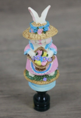 Giftco Easter Polystone Vintage Bunny Rabbit Lamp Ornament 3.5" H | eBay
